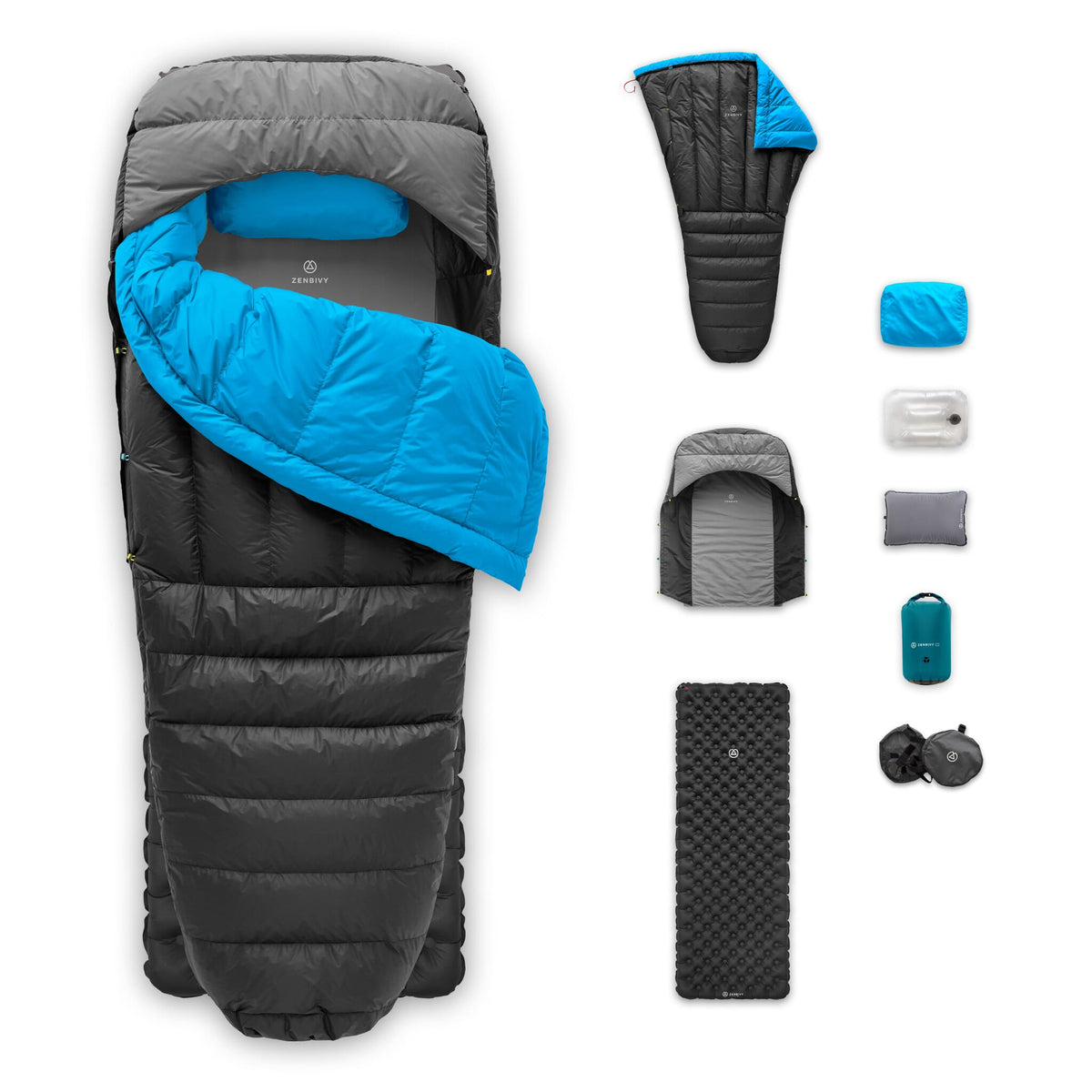 Fast & Light Backpacking System – Zenbivy