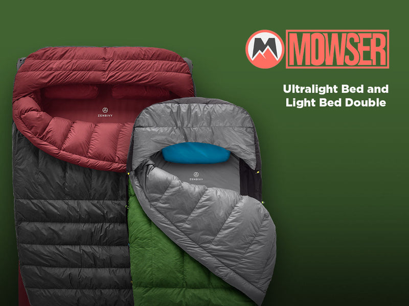 WATCH: Mowser Reviews the Zenbivy Sleep System