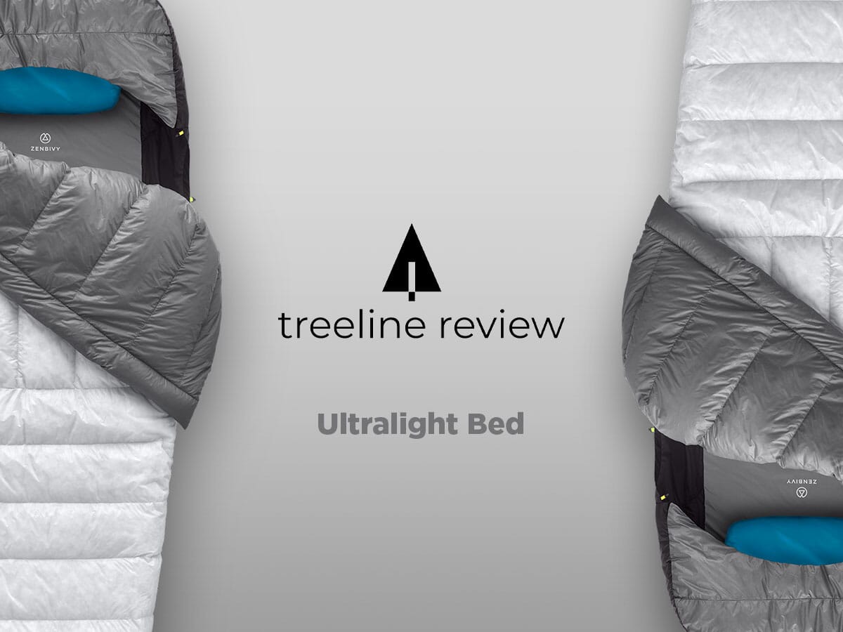 PRESS: TreeLine Review's Thoughts on the Ultralight Bed – Zenbivy