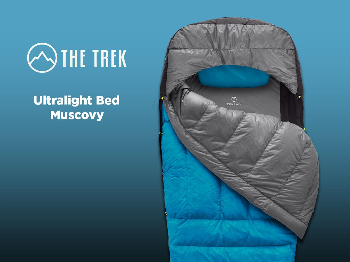 PRESS: The Trek Reviews the Ultralight Bed Muscovy – Zenbivy