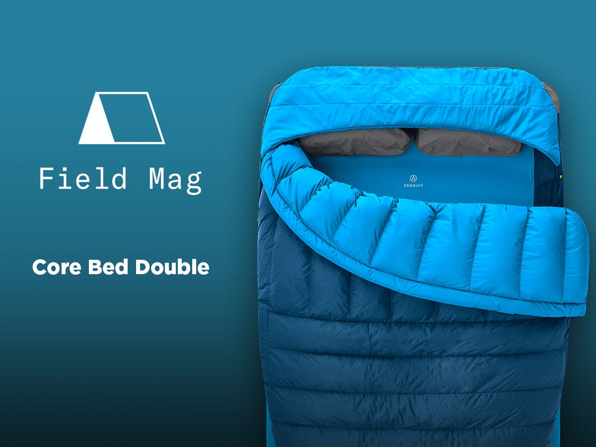 PRESS: Field Mag Picks the Zenbivy Core Bed Double as Best Two-Person