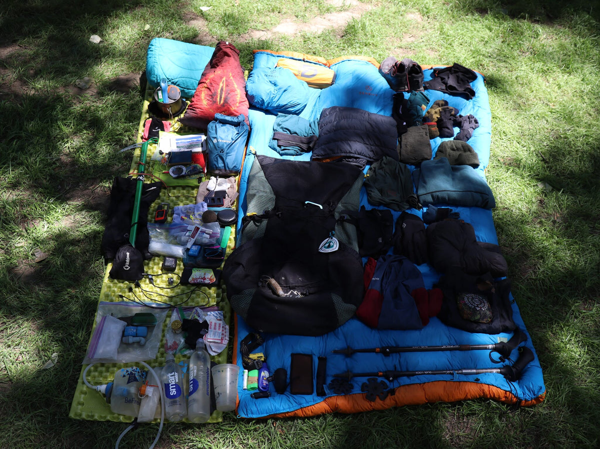 What's In Your Pack? Gear Choices with Journey Man – Zenbivy