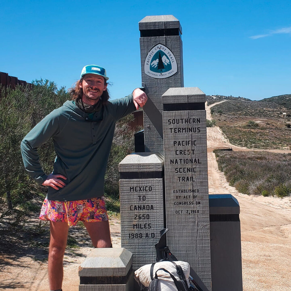 PCT Thru-Hiker Intro: Meet Journey Man! – Zenbivy