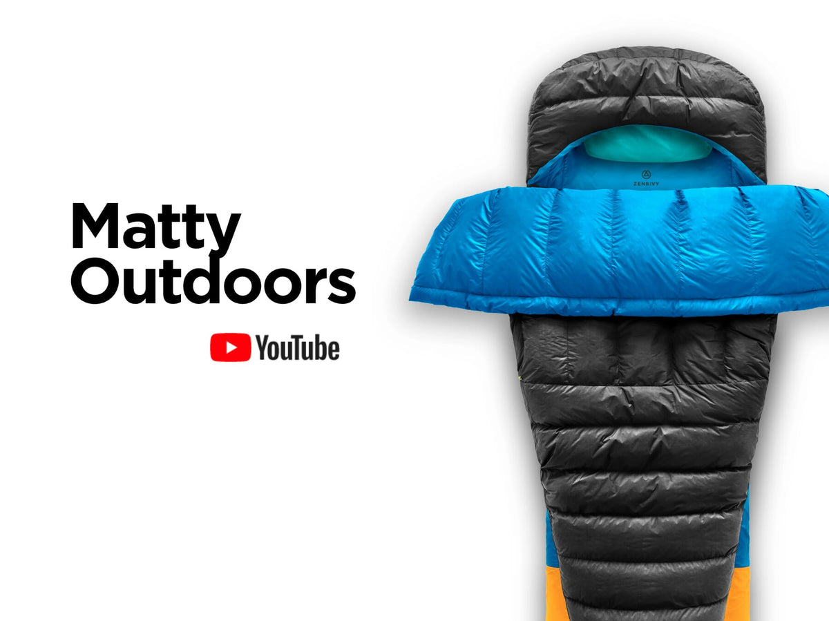 WATCH: Matty Outdoors "The Best Sleep You Will Ever Have Backpacking ...