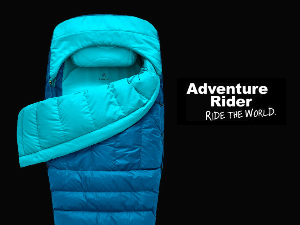 PRESS: Adventure Rider reviews the Core Bed – Zenbivy