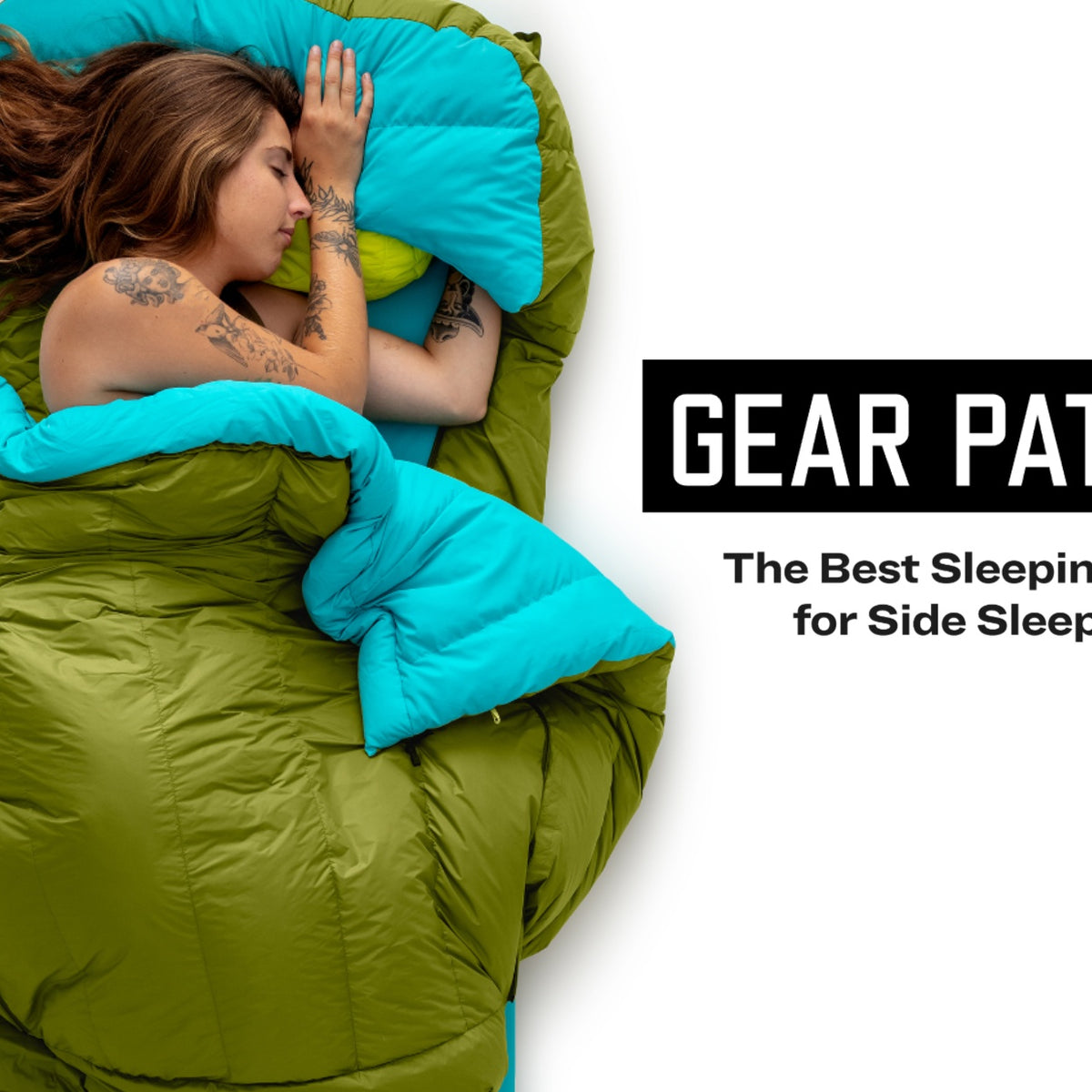 PRESS: The Best Sleeping Bags for Side Sleepers – Zenbivy