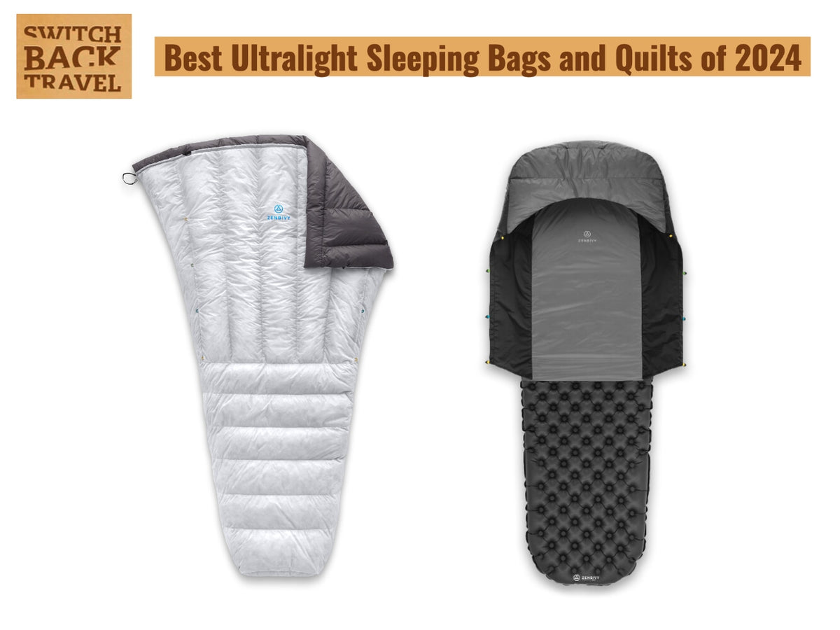 PRESS: Best Ultralight Sleeping Bags and Quilts of 2024 – Zenbivy