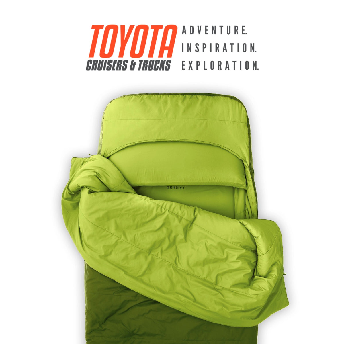 PRESS: Toyota Cruisers & Trucks tests out the MotoBed™ – Zenbivy