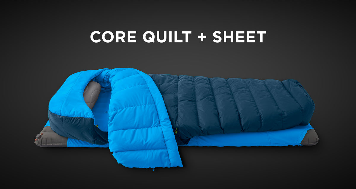 Zenbivy Backpacking Sleep System | Shop Core Bed