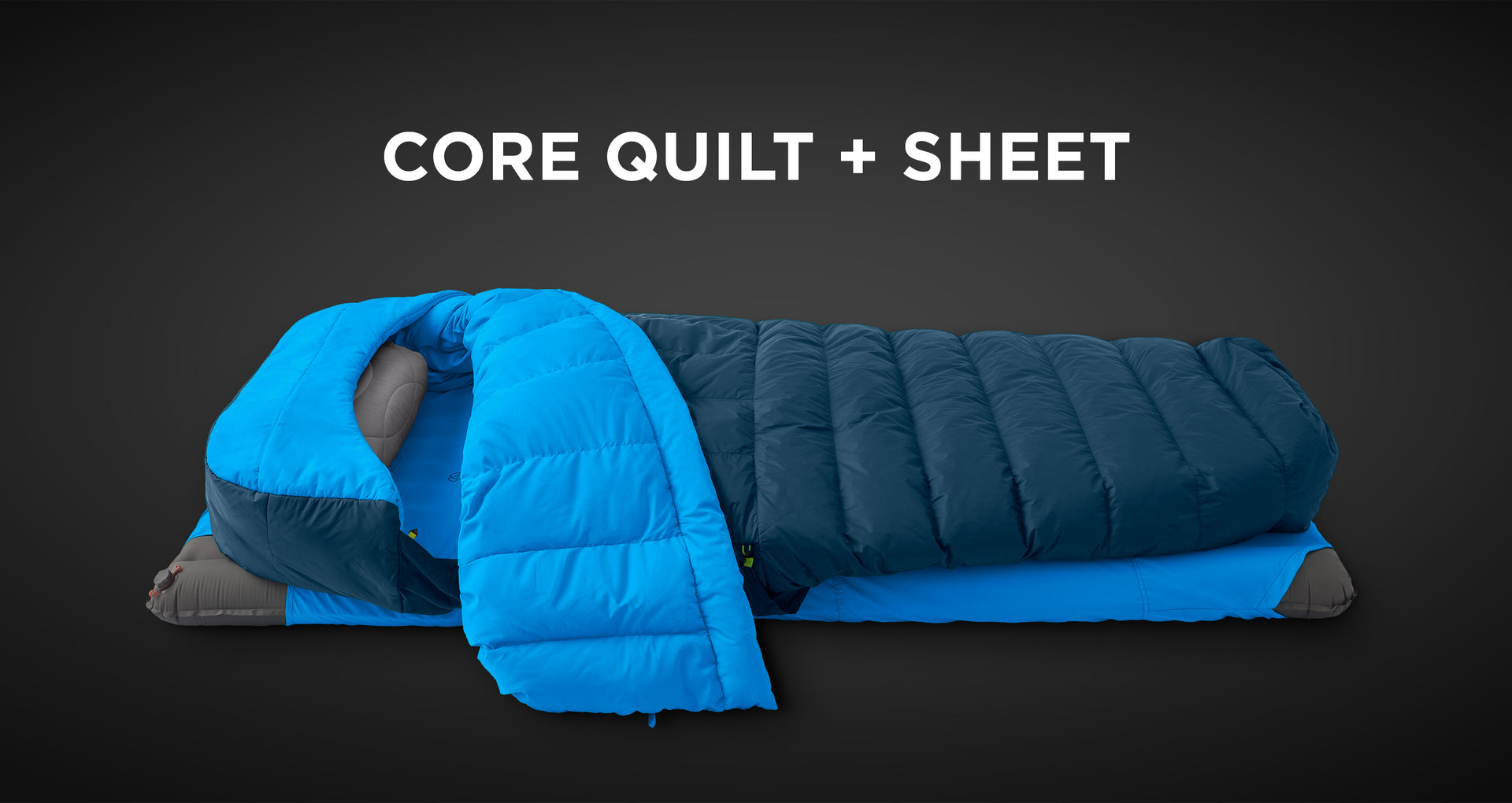 Zenbivy Backpacking Sleep System | Shop Core Bed