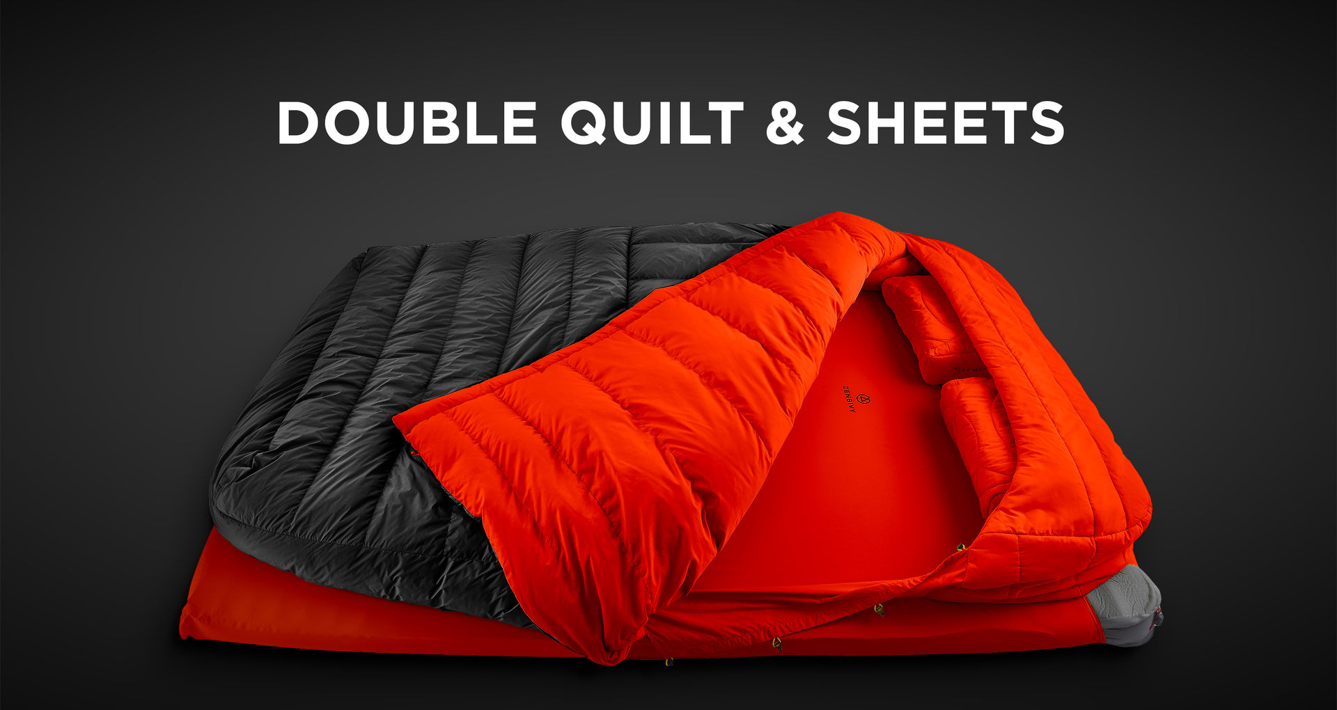 Zenbivy Double Bed | Double Sleeping Bags for Couples