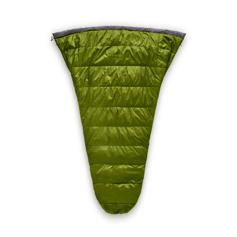 Draft-Free Backpacking Sleep System | Zenbivy Light Bed
