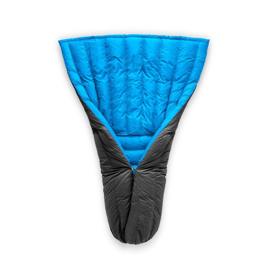 Draft-Free Backpacking Sleep System | Zenbivy Light Bed