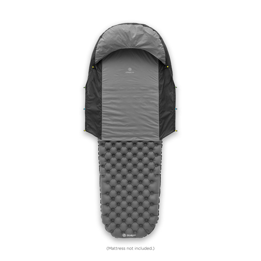 Draft-Free Backpacking Sleep System | Zenbivy Light Bed