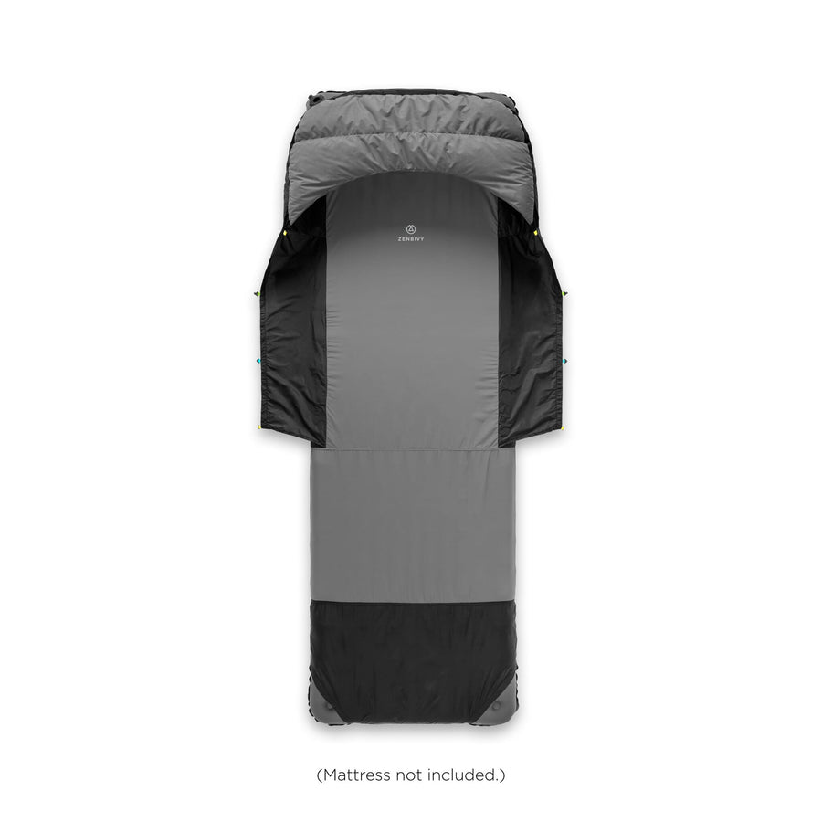Zenbivy Light Quilt Convertible | Soft, Zipper-Free & Versatile