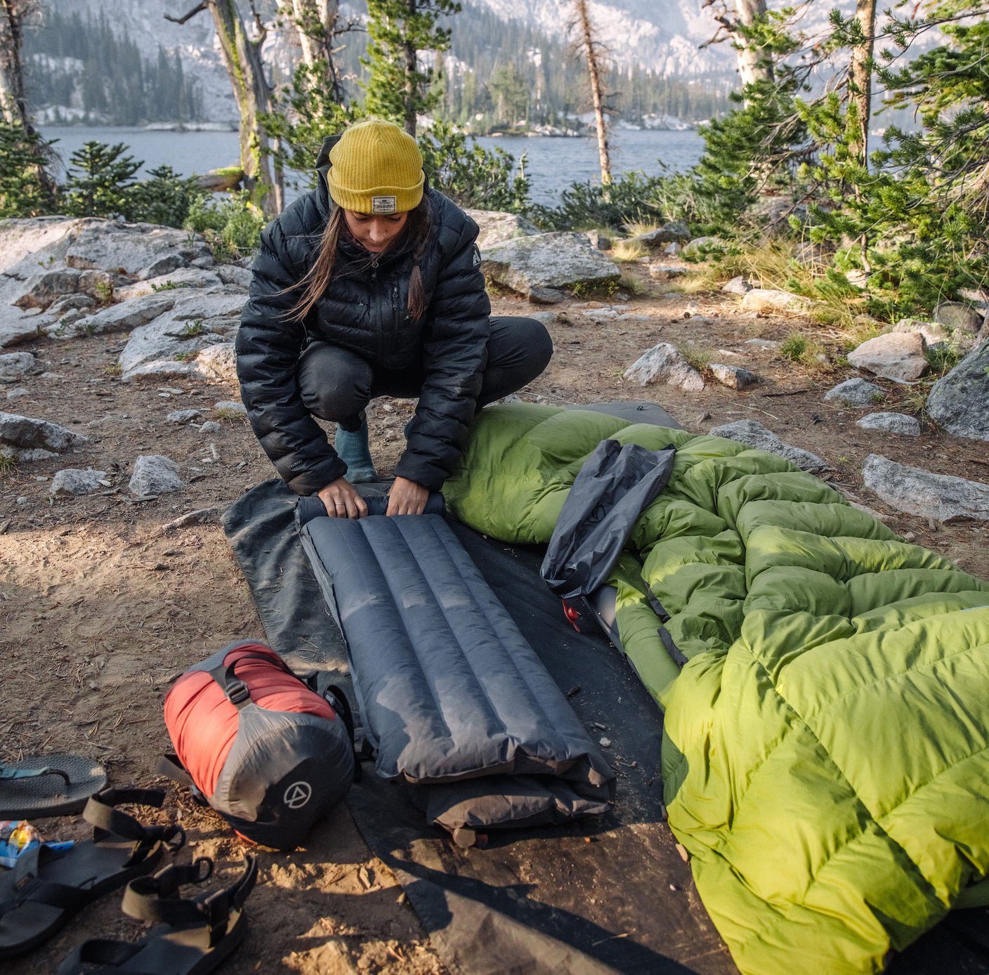 Backpacking Sleeping Bags, Quilts, Mattresses & Pillows | Zenbivy