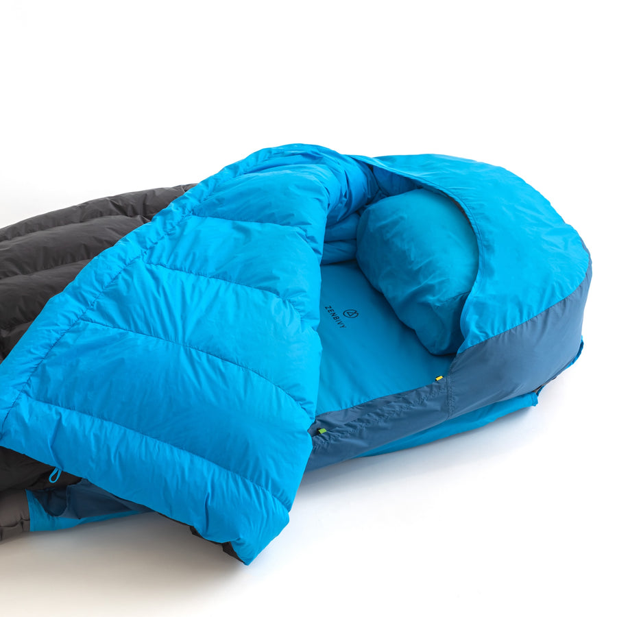 Draft-Free Backpacking Sleep System | Zenbivy Light Bed