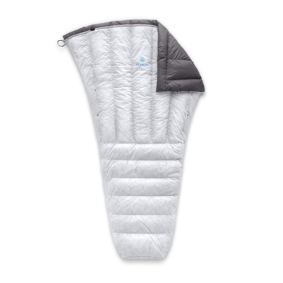 Ultralight Backpacking Sleep System | Zenbivy Ultralight Quilt