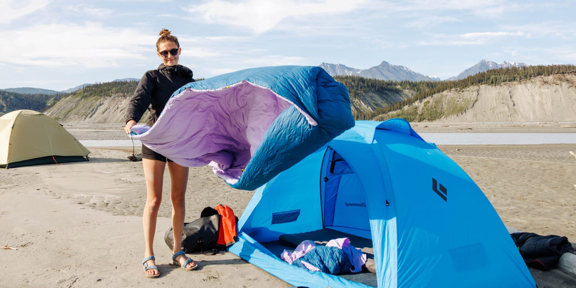 Zenbivy Core Quilt | The Most Comfortable Backpacking Quilt