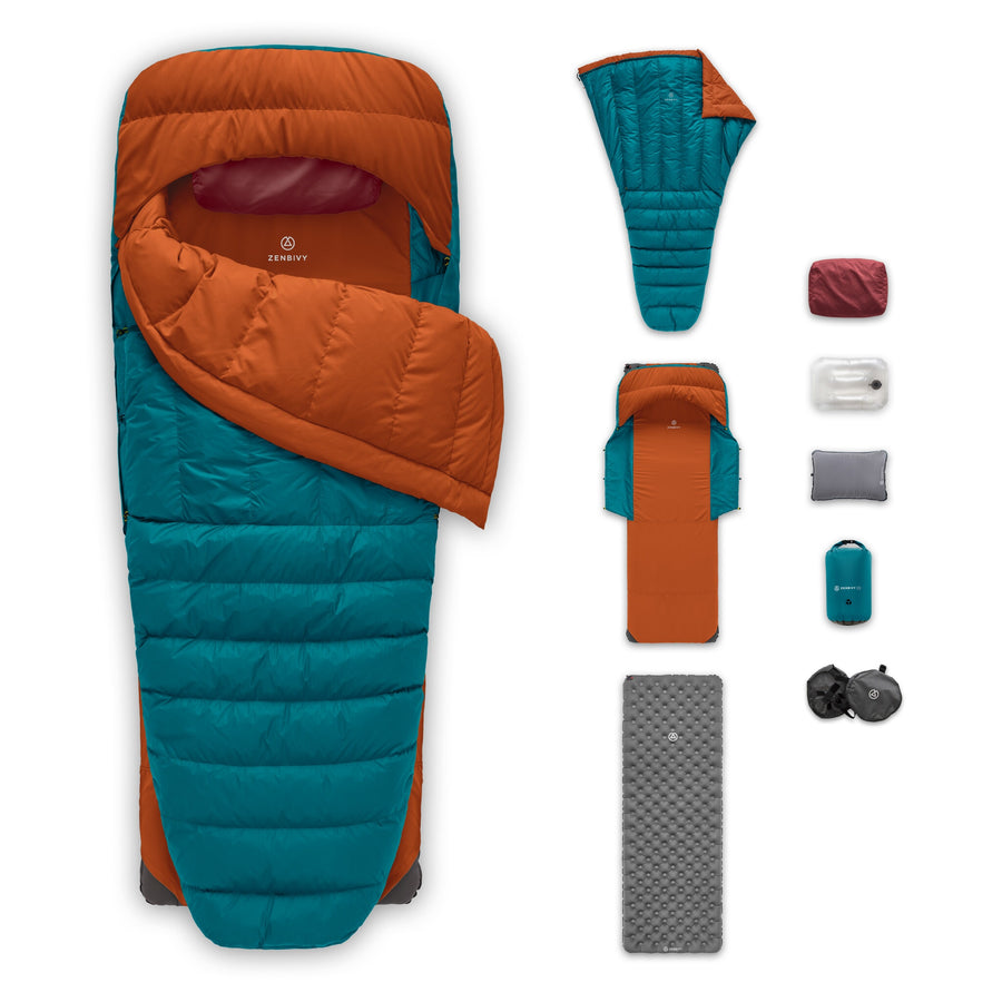 Best Do-It-All System for Backpacking & Car Camping – Zenbivy