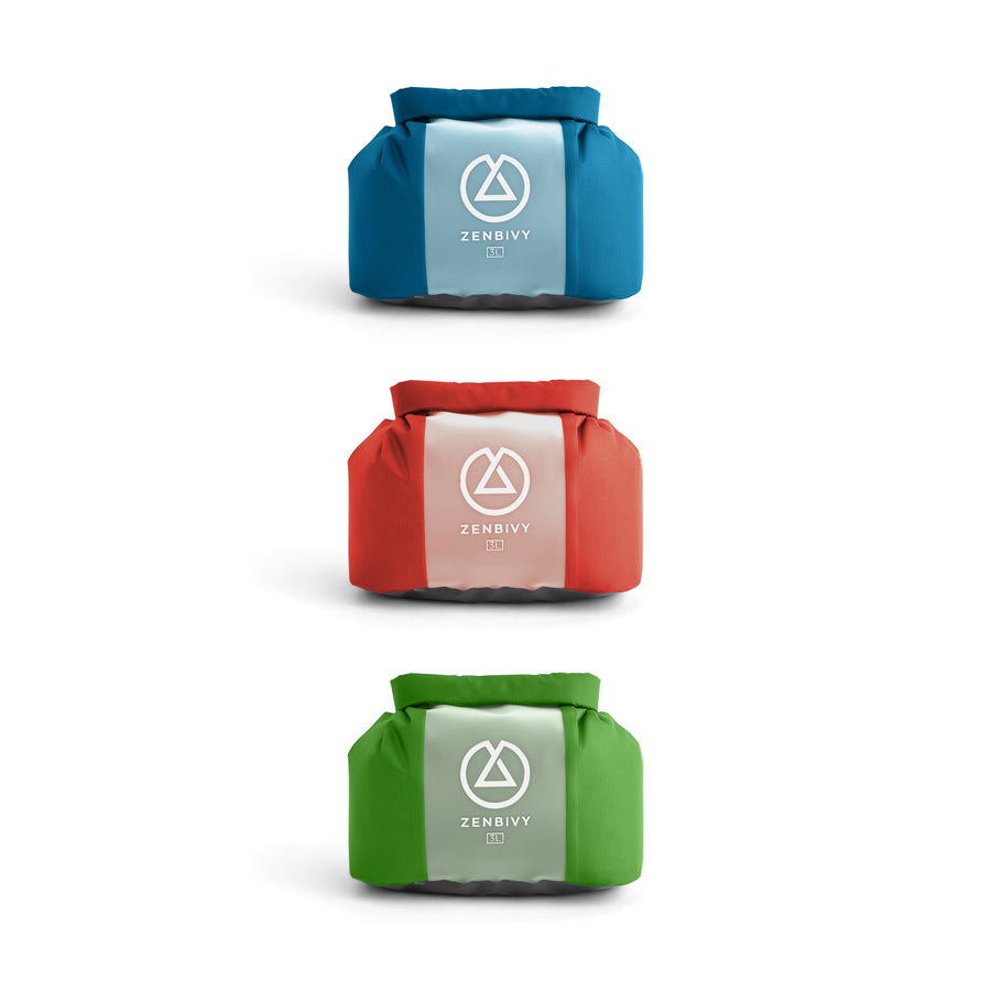 Zenbivy Ditty Dry Sack | Lightweight & Waterproof Storage Bag