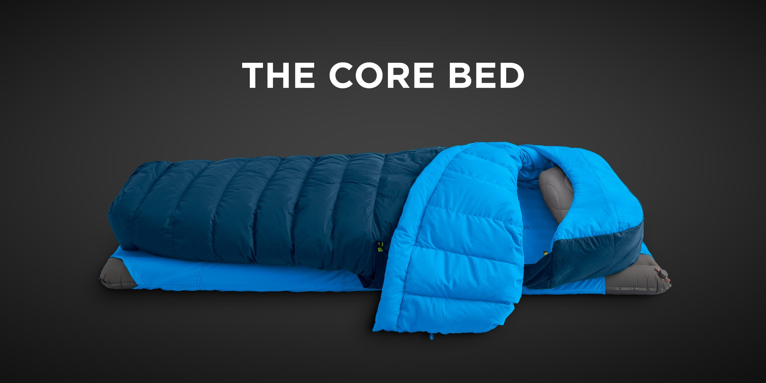 Zenbivy Backpacking Sleep System | Shop Core Bed