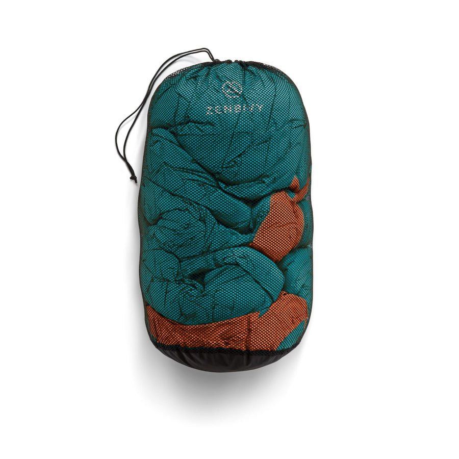 Zenbivy Core Quilt | The Most Comfortable Backpacking Quilt