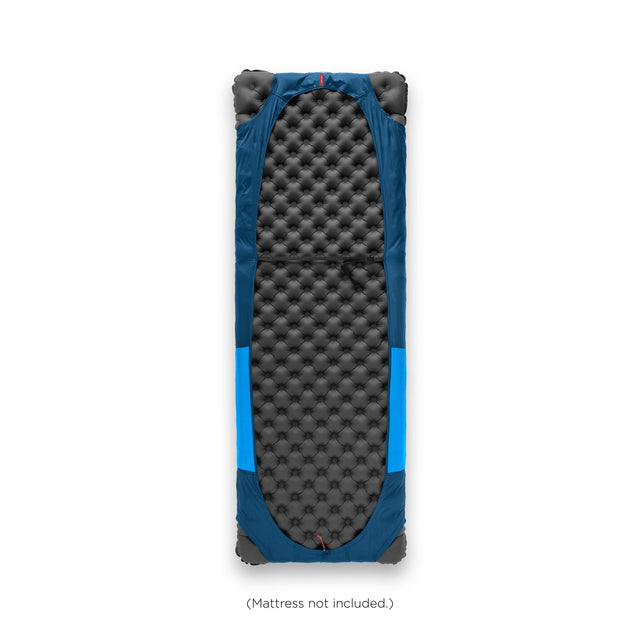 Zenbivy Core Sheet | Soft, Lightweight & Draft-Free Sleep