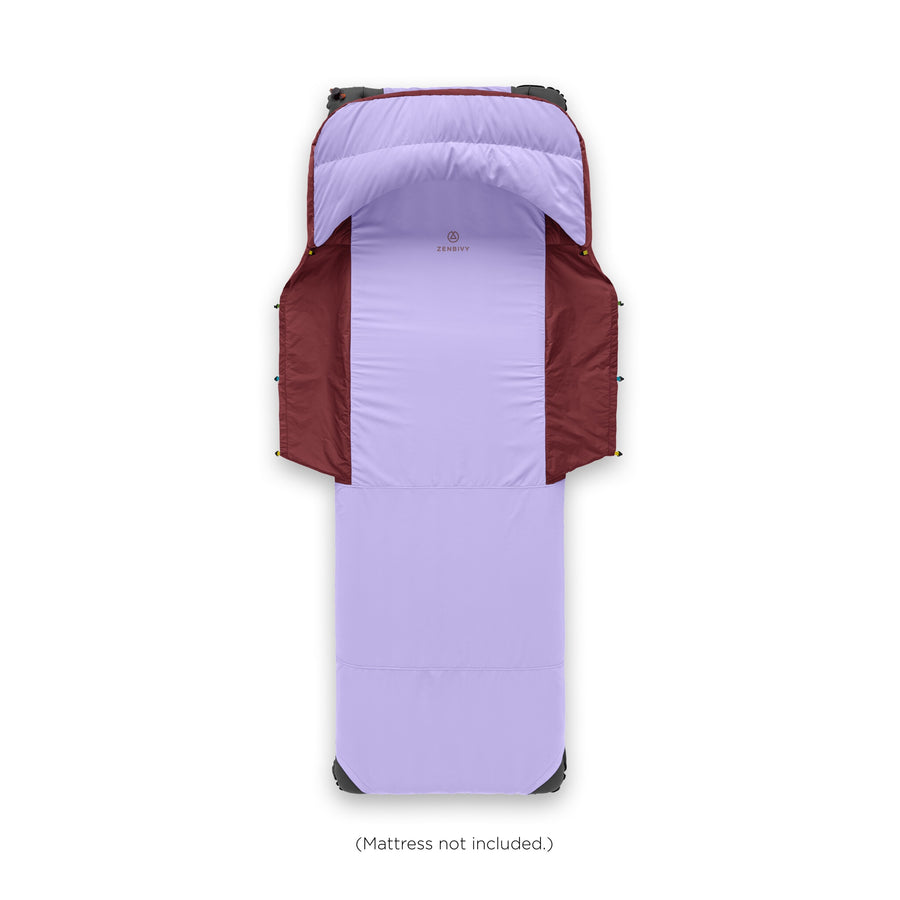 Zenbivy Core Sheet | Soft, Lightweight & Draft-Free Sleep