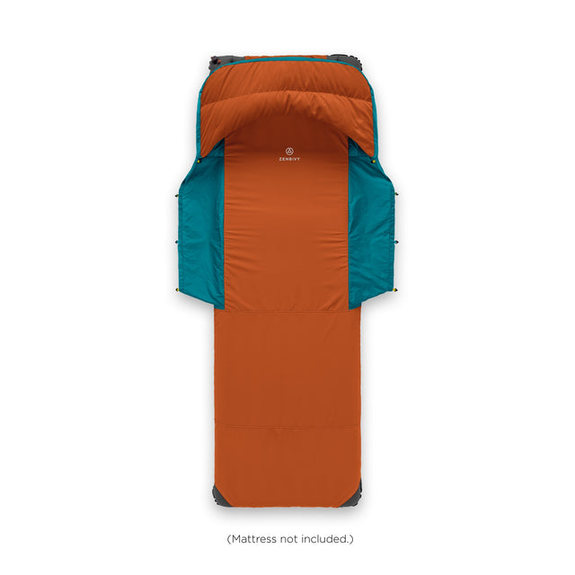 Zenbivy Core Sheet | Soft, Lightweight & Draft-Free Sleep