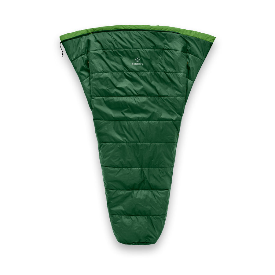 Zenbivy Core Quilt | Lightweight, Soft & Affordable Backpacking Quilt