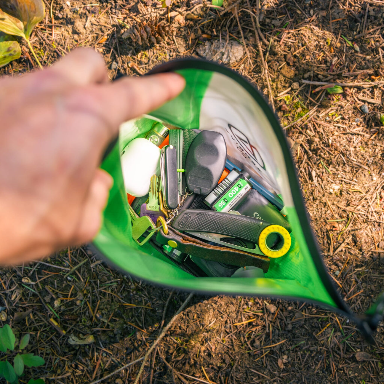 Zenbivy Ditty Dry Sack | Lightweight & Waterproof Storage Bag