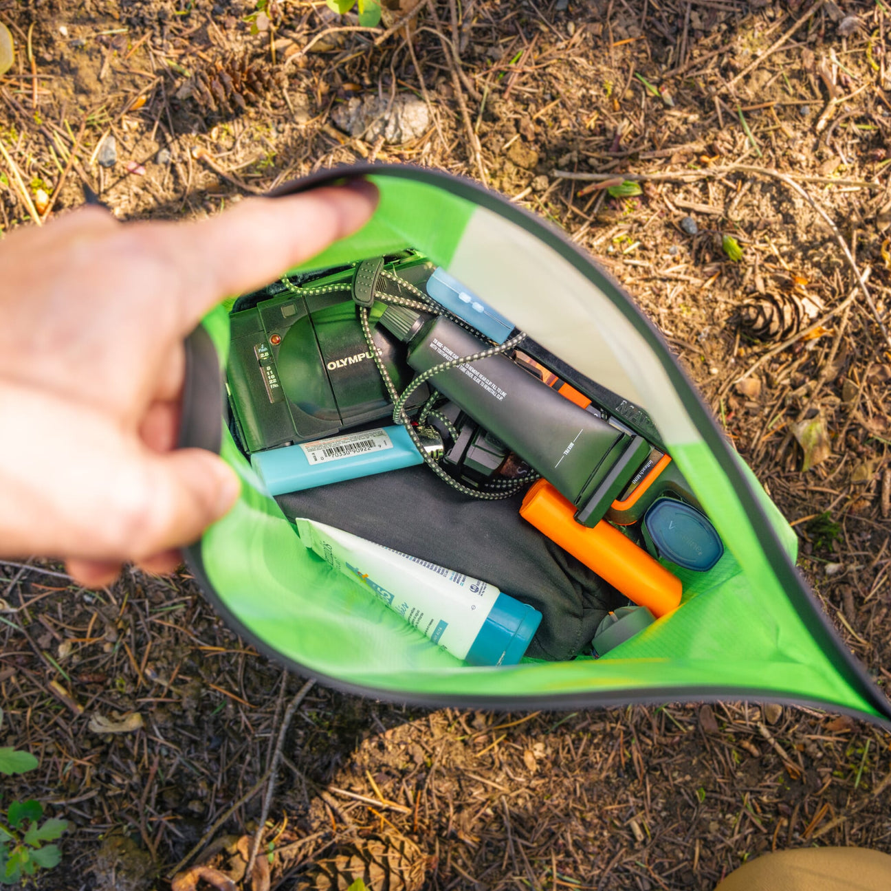 Zenbivy Ditty Dry Sack | Lightweight & Waterproof Storage Bag