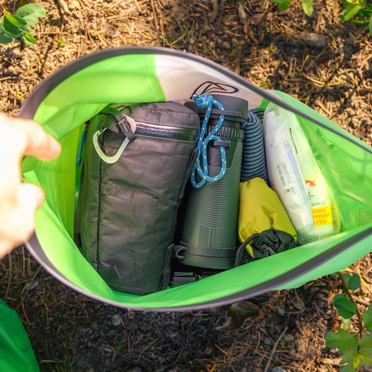 Zenbivy Ditty Dry Sack | Lightweight & Waterproof Storage Bag