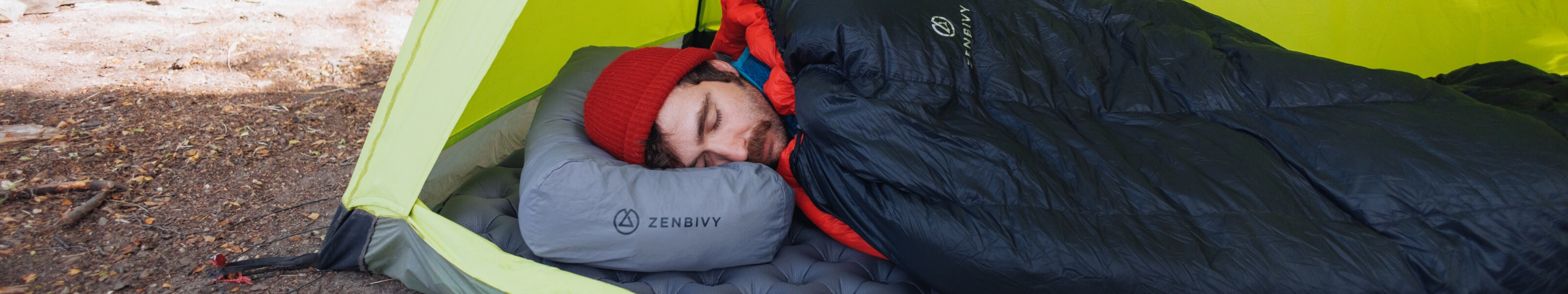 The Ultimate Backpacking Pillow | Zenbivy SoftTop™ Pillow
