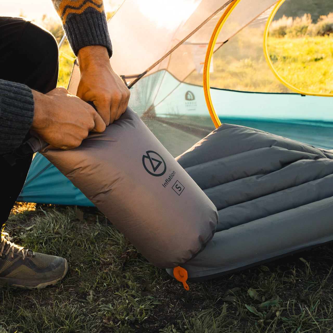Fully Welded, Waterproof Compression | Zenbivy Dry Sacks