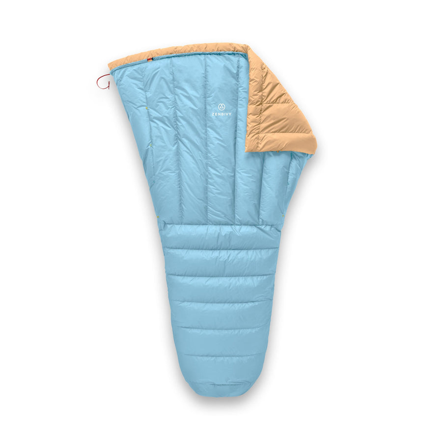 Zenbivy Light Quilt | Our Softest Backpacking Quilt Yet
