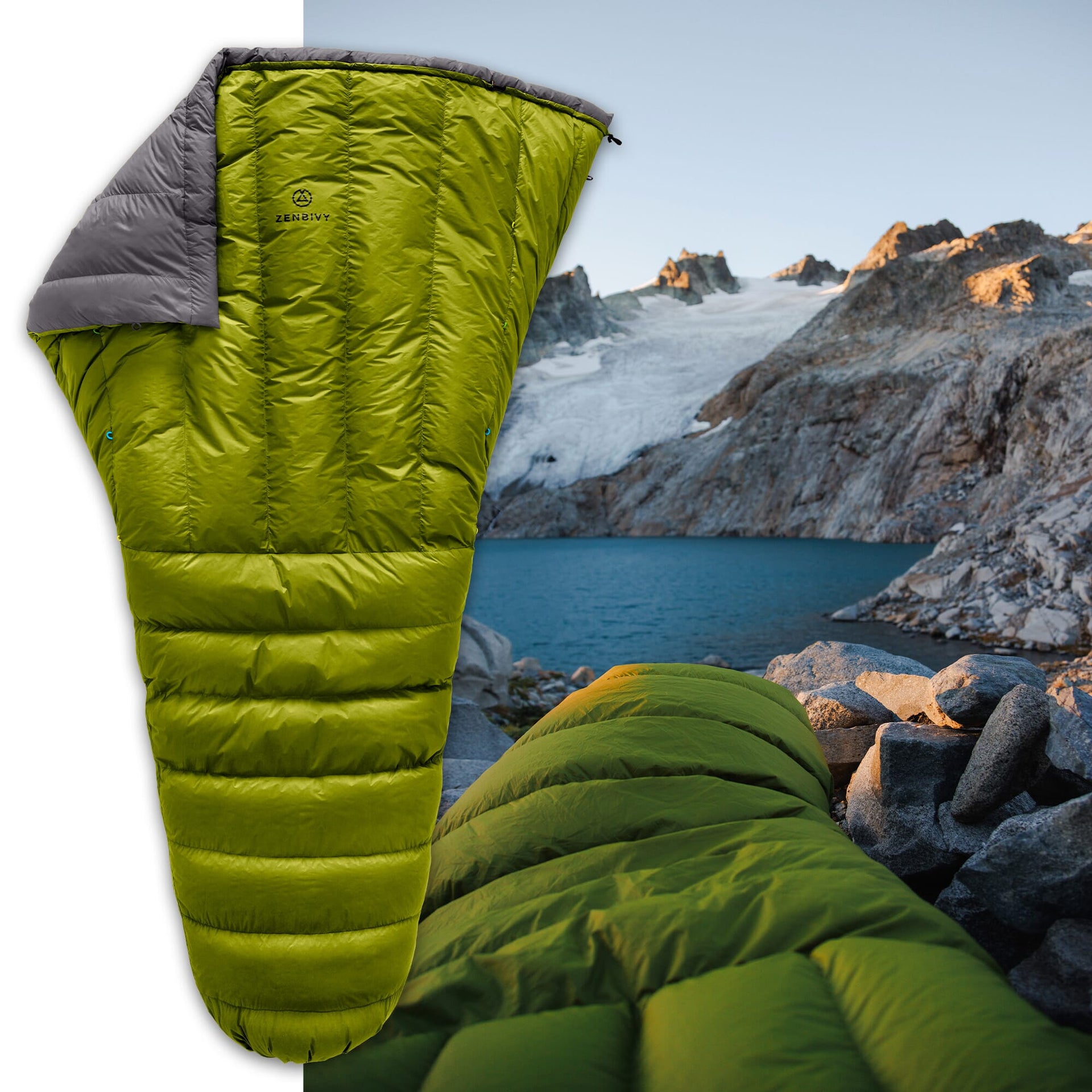 Zenbivy Backpacking Gear | Light Quilt