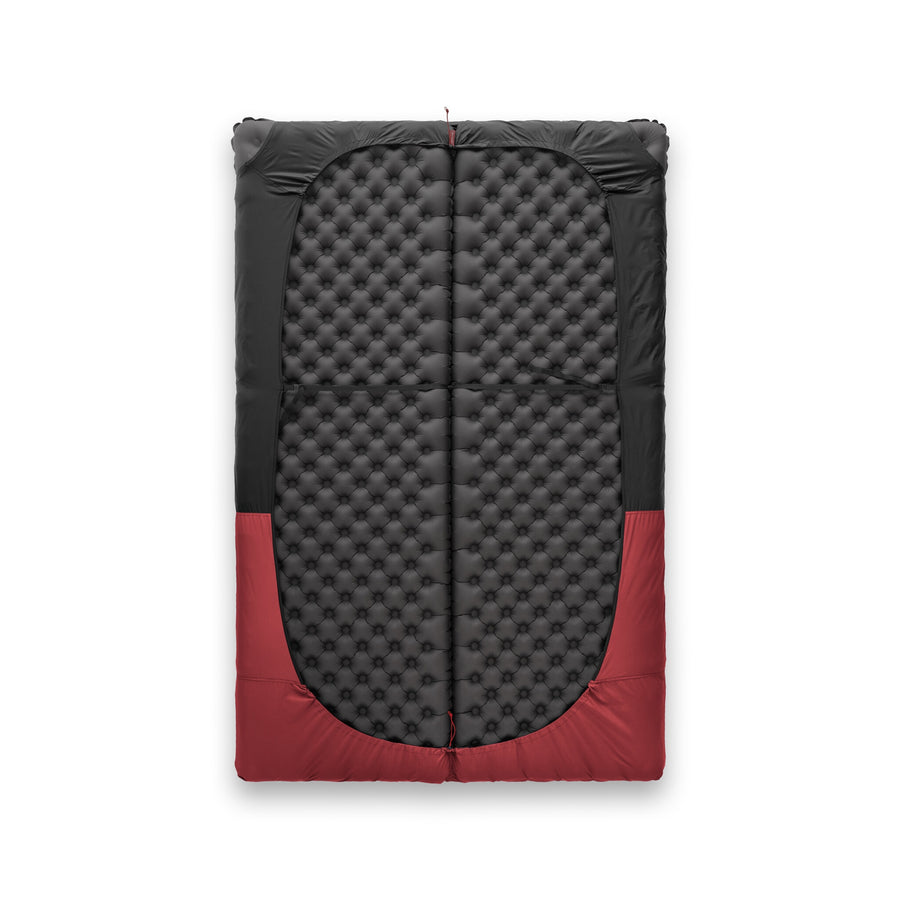 Zenbivy Light Sheet Double | Ultralight Draft-Free Comfort for Two