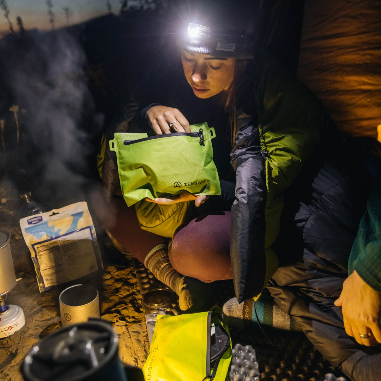 Zenbivy Zip Sacks | Backpacking gear