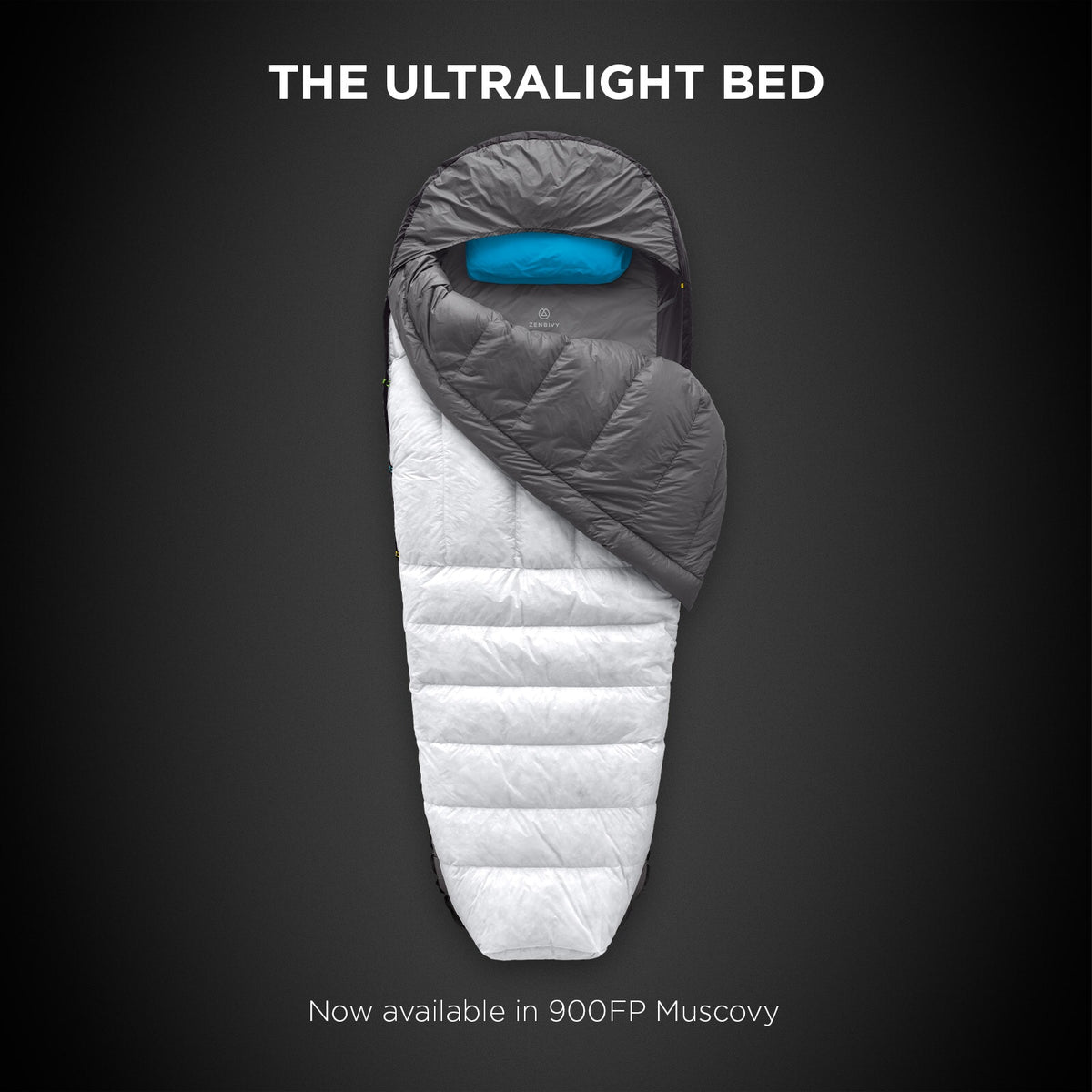 The Zenbivy Ultralight Bed | Ultralight. Supremely Comfortable.