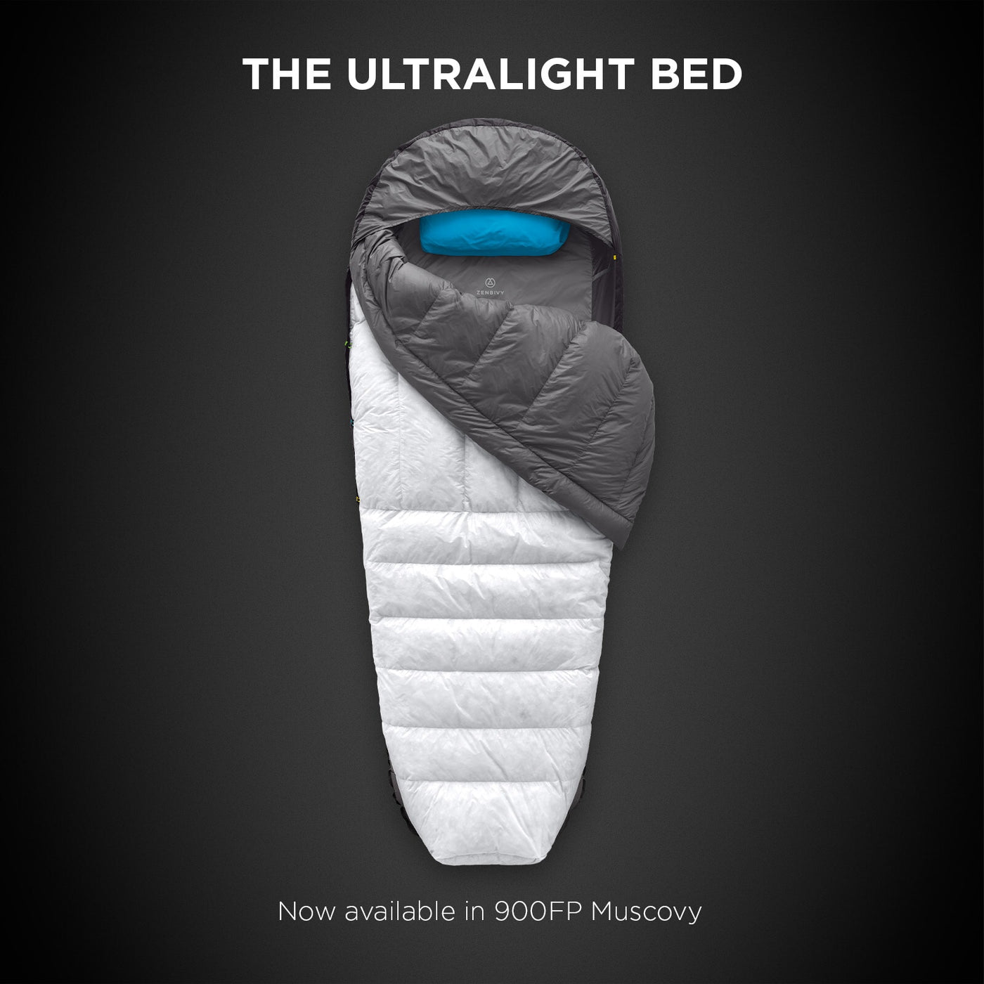 The Zenbivy Ultralight Bed | Ultralight. Supremely Comfortable.