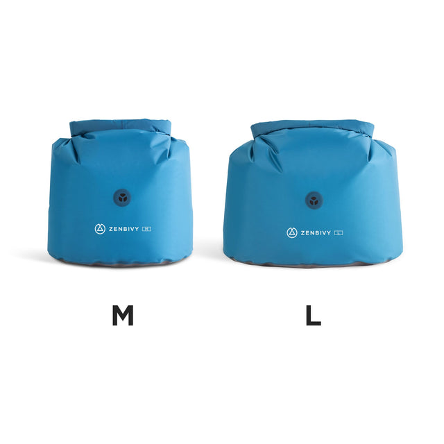 Zenbivy Pack Liner | Waterproof, Compressible Pack Liner for Backpacking