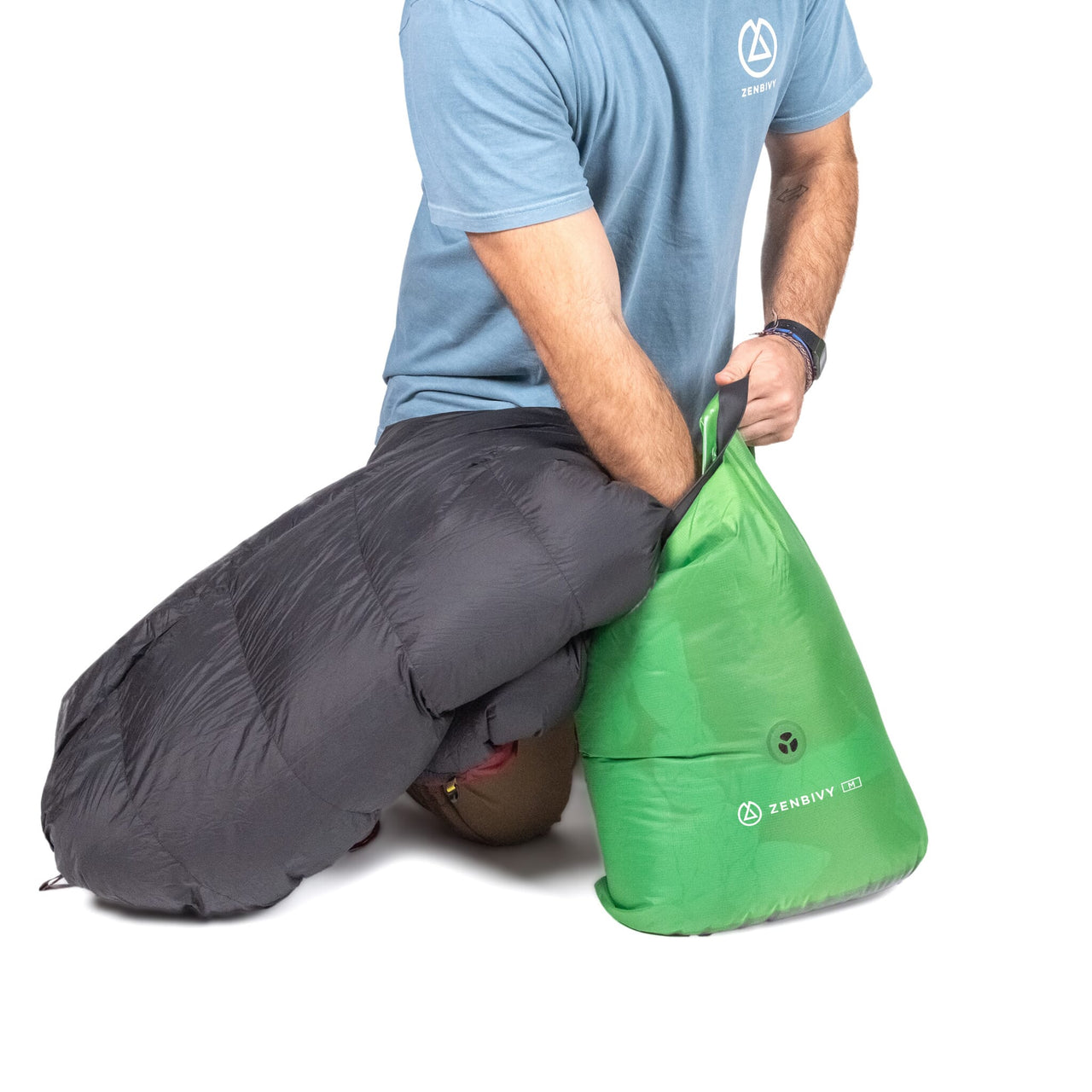 Zenbivy Pack Liner | Waterproof, Compressible Pack Liner for Backpacking