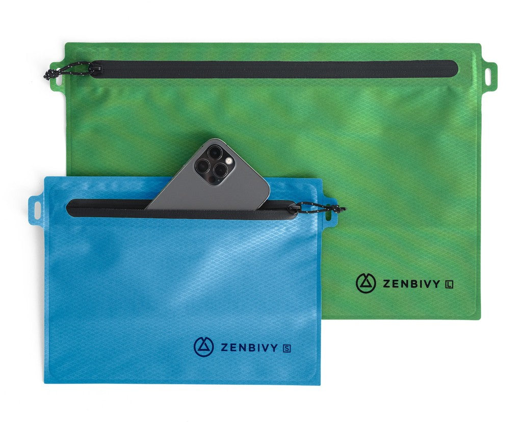 Zenbivy Zip Sacks | Backpacking gear