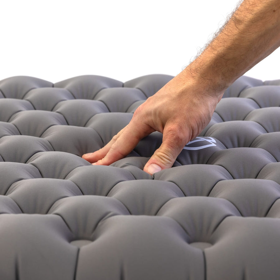 Zenbivy Flex™ Air Mattress | Ultralight. Comfortable. Warm.