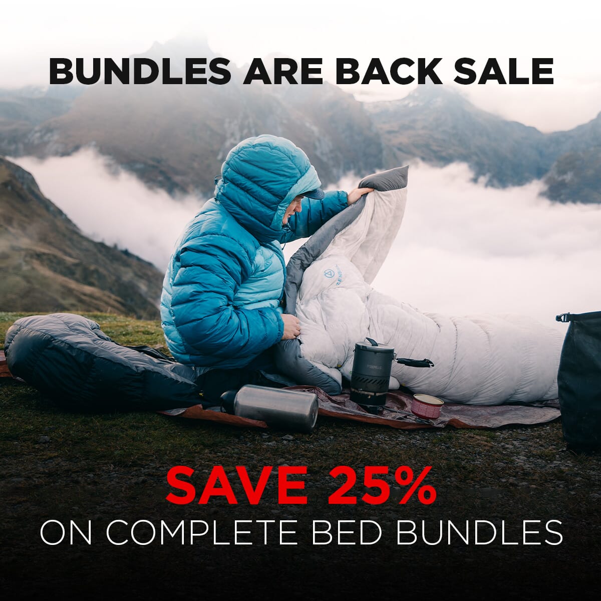 Zenbivy Camping Sleep Systems | Build a Complete Sleep System