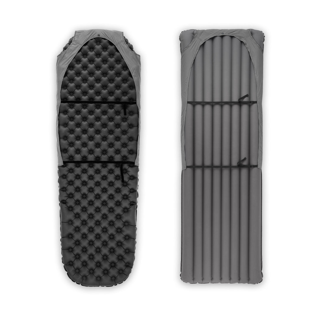 Zenbivy Ultralight Sheet | Ultralight Draft-Free Sleep System