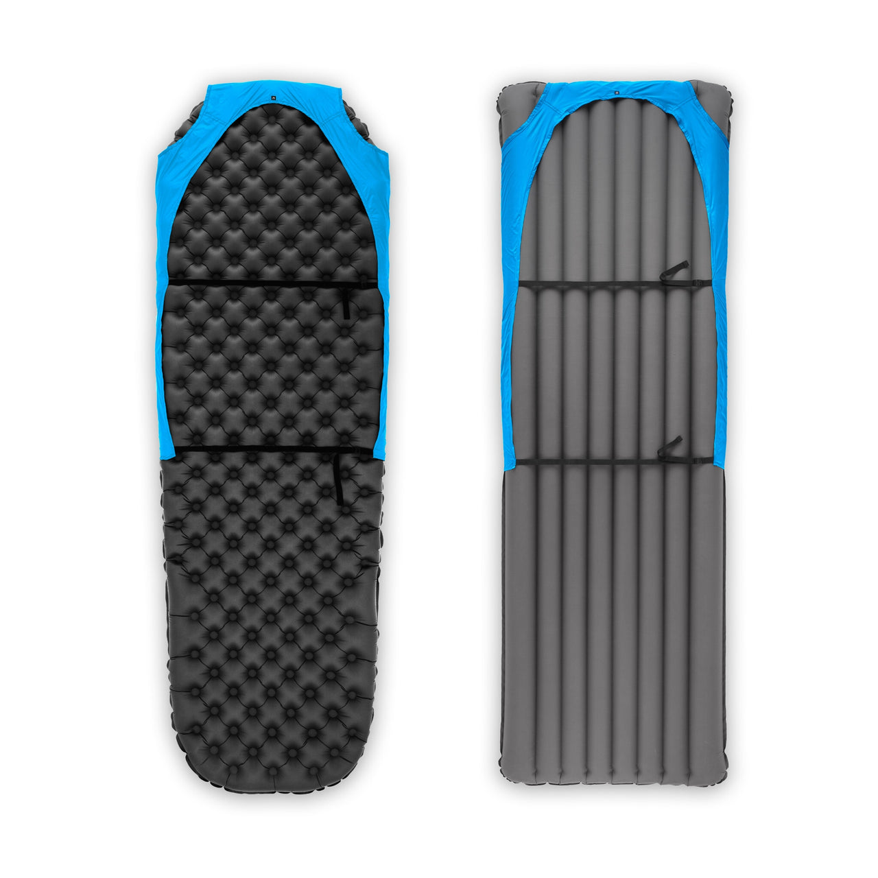 Draft-Free Backpacking Sleep System | Zenbivy Light Bed