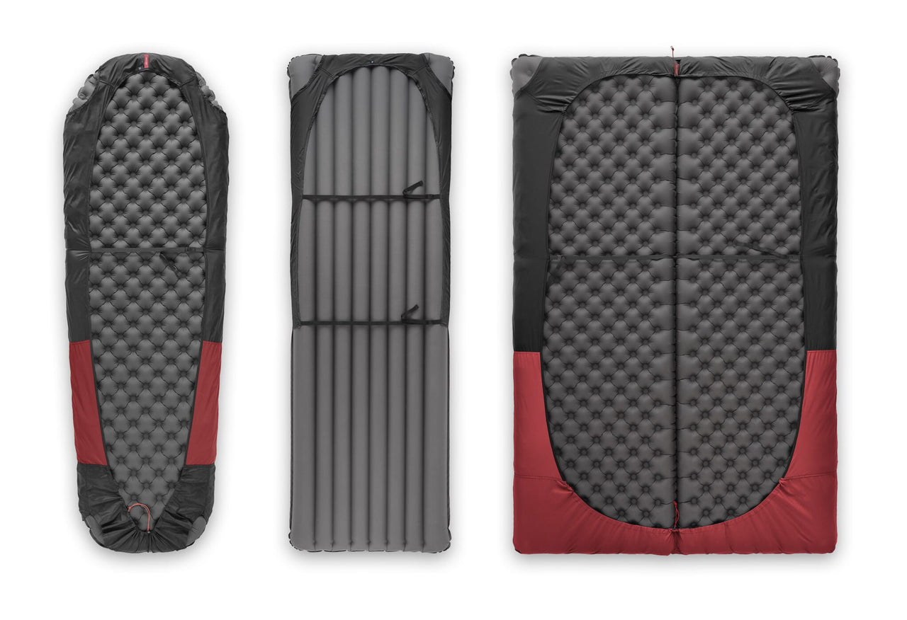 Draft-Free Backpacking Sleep System | Zenbivy Light Bed